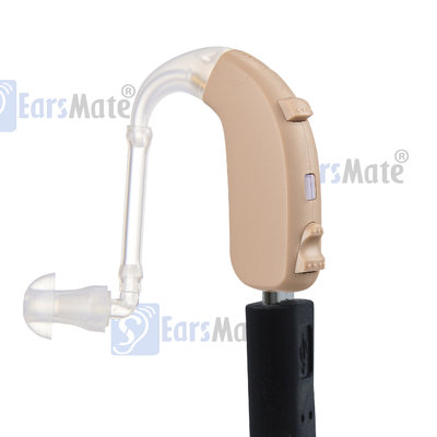 Rechargeable digital hearing aid Noise reduction and 40 hours working