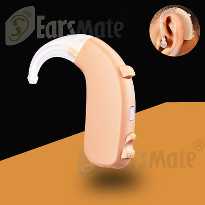 MINI Rechargeable digital hearing aid Feedback cancellation and Noise reduction