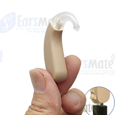 MINI Rechargeable digital hearing aid Feedback cancellation and Noise reduction