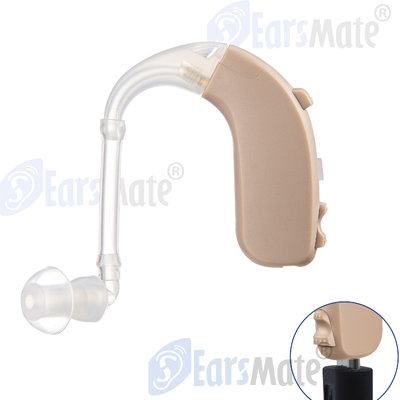 MINI Rechargeable digital hearing aid Feedback cancellation and Noise reduction