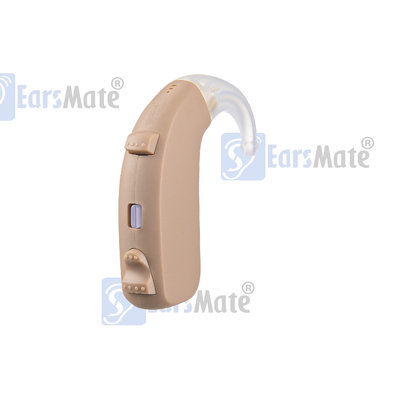 MINI Rechargeable digital hearing aid Feedback cancellation and Noise reduction