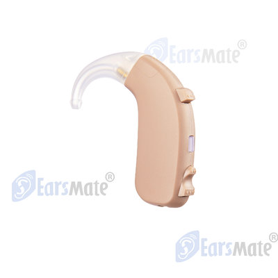 Earsmate mini BTE Rechargeable digital hearing aid Noise reduction G26RL
