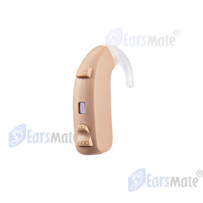 Earsmate mini BTE Rechargeable digital hearing aid Noise reduction G26RL