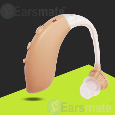 Bluetooth rechargeable hearing aid Volume adjustable and 60 hours battery working