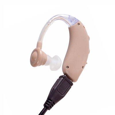 Bluetooth rechargeable hearing aid Volume adjustable and 60 hours battery working