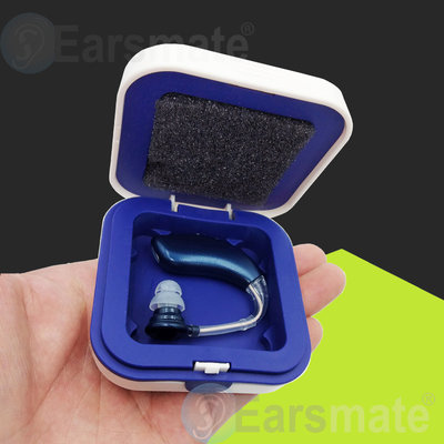 Bluetooth rechargeable hearing aid Volume adjustable and 60 hours battery working