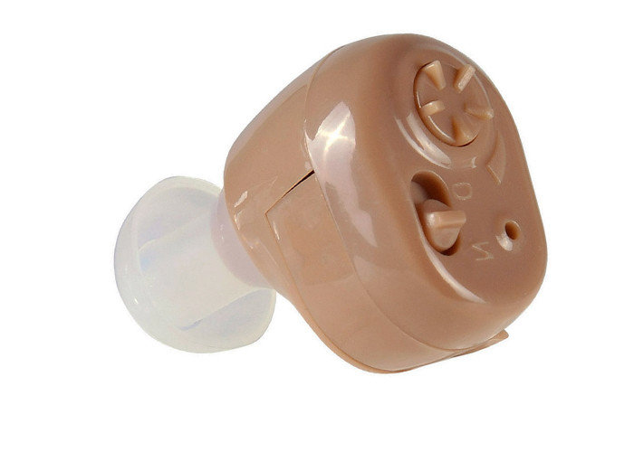 Clear Sound Wireless In Ear Hearing Aids Over The Counter Type 130dB Sound Output