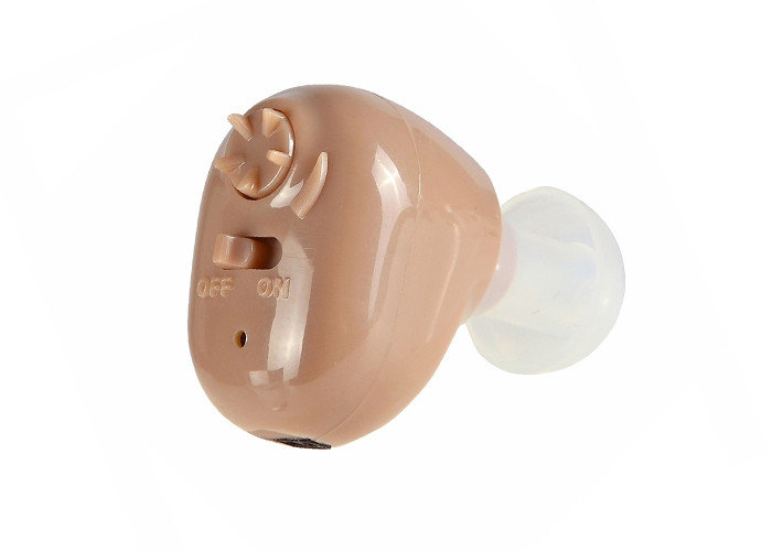 Tiny Size Rechargeable Ear Hearing Amplifier On / Off Power Switcher For Adults
