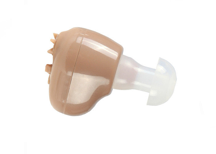 Rechargeable Battery In Ear Hearing Aids , Inside Ear Hearing Aid Devices Tone Adjustable