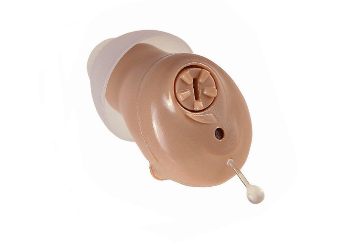 Fingertip Size Tiny Hearing Aids That Fit Inside The Ear Zinc Air A10 Battery