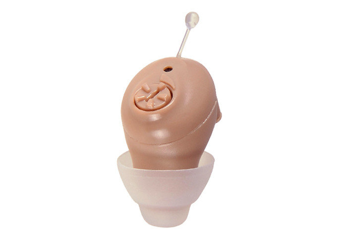 Lightweight OTC Wireless Hearing Aids , Completely In The Canal Hearing Aids 1.2g