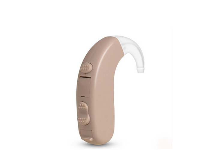 2 Channel Programmable Micro Behind The Ear Hearing Aids H- Trimmer High Power