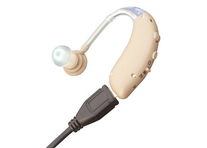 High Power Rechargeable Hearing Aids , Smallest Hearing Aids For Severe Hearing Loss