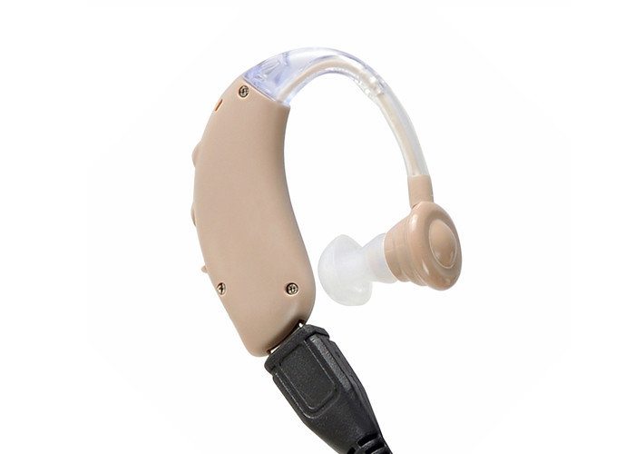 Deaf BTE Hearing Aids , Over The Ear Hearing Aids 500 Times Battery Life Cycles