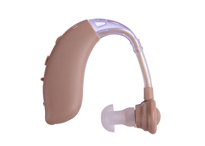 USB Charger Battery OTC Hearing Aids , Over The Ear Hearing Aid For Tinnitus Sufferers