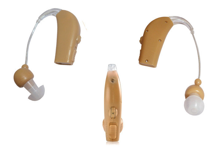 Clear Sound Micro Behind The Ear Hearing Aid With DC Power Charger Interface
