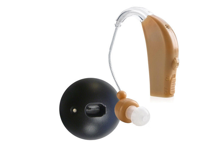 Rechargeable Analog BTE Open Fit Hearing Aids Receiver In Canal Lithium Cell Battery