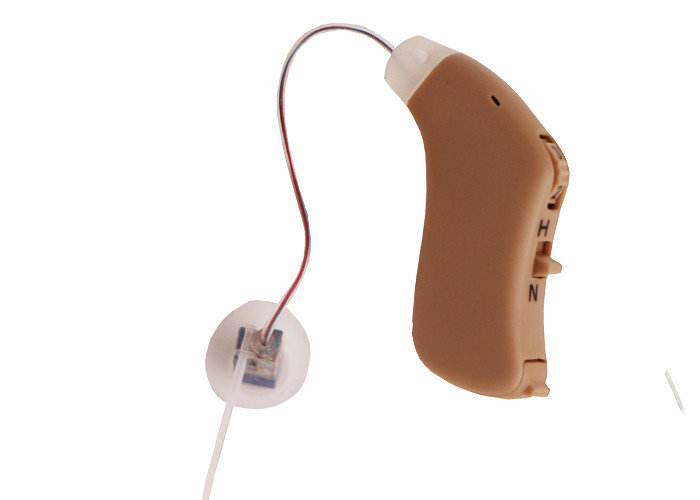 Open Fit Dome Digital Hearing Aid In Ear Canal N-H Trimmer Switcher 115dB Output