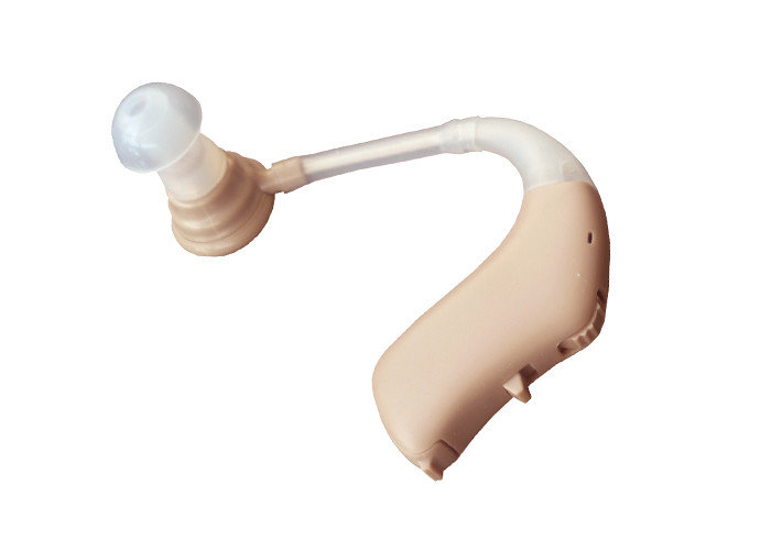 BTE Open Ear Fitting Hearing Aid Small Size NH Trimmer Mode Long Last Working Time