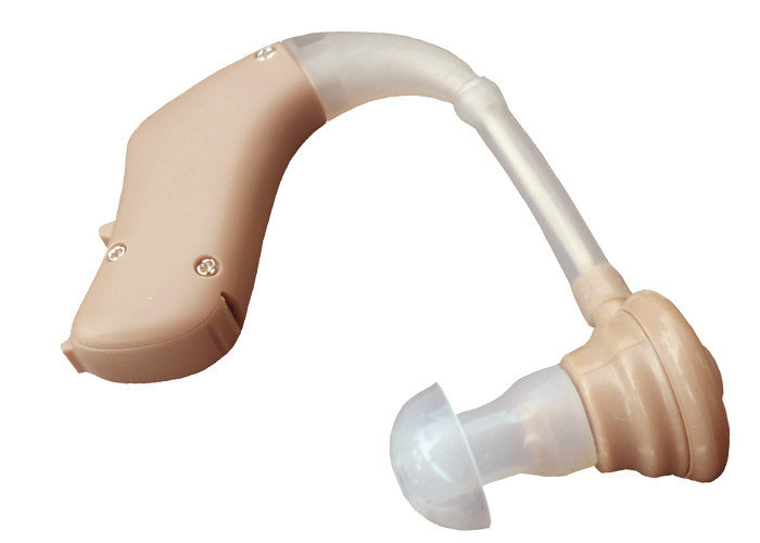 Mini BTE Type OTC Hearing Aids NH Trimmer 1-4 Level Adjustable Volume Tone