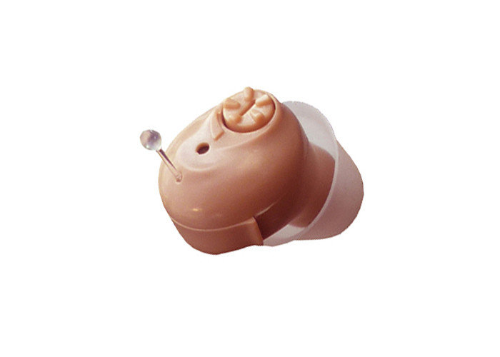 Micro CIC Hearing Aids , Invisible Hearing Aids For Severe Hearing Loss 100hrs Battery