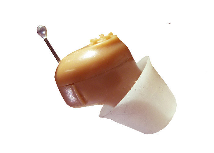 Ultra Tiny Size Completely In The Ear Hearing Aids Sound Amplifier Easy Volume Control