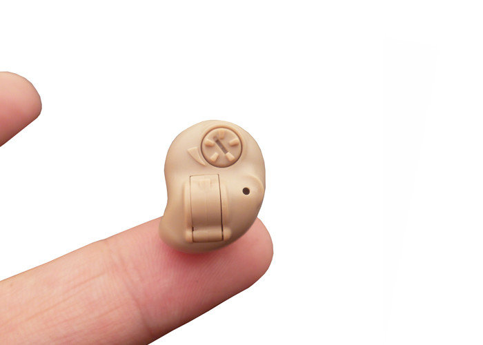 Invisible Completely In The Ear Hearing Aids Sound Volume Adjustable Easy To Use