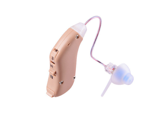 Open Fit RIC Hearing Aids , Mini Behind The Ear Hearing Aids With Frequency Control