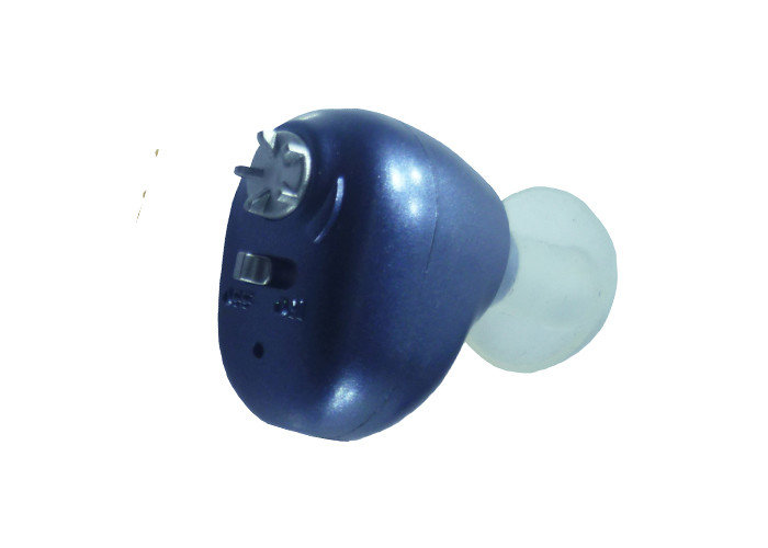 Hidden ITE Hearing Aids , In Ear Hearing Aids For Small Ear Canals Lightweight