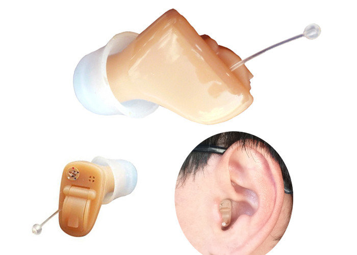 Invisible Hearing Aid In Ear Canal A10 Size Zinc Air Battery For Mild Hearing Impaired