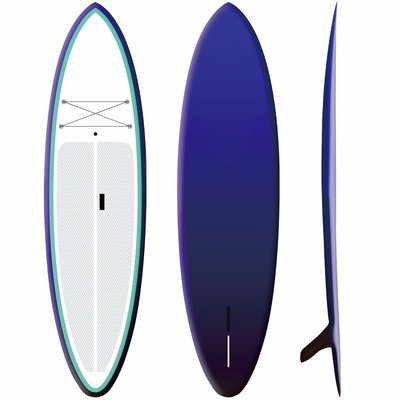 15PSI Durable Inflatable Race Sup , Surfing / Yoga Sup Touring Board