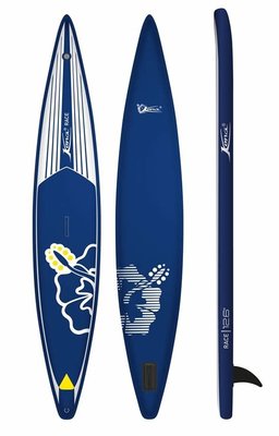 PVC Rainforced DWF Material SUP Race Boards 270L Volume With High Strength