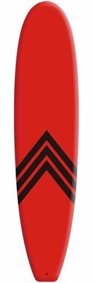 8'6"x23"x4" Fiberglass Long Surfboard SL1083 18LB 100L