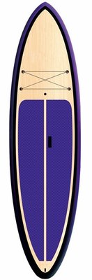 Firberglass Plate Inflatable SUP Board Lightweight For Fishing / Coursing