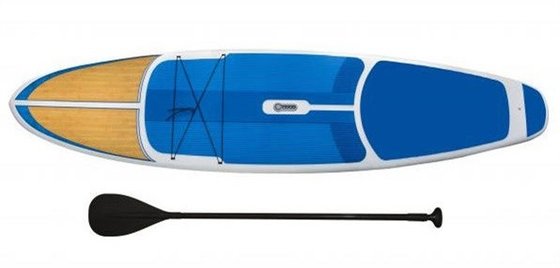 PVC Rainforced DWF All Around SUP Board 15PSI For Surfing / Coursing