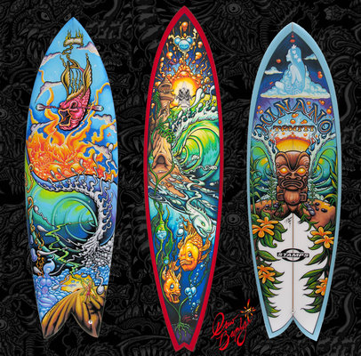 Color Pringting Fiberglass SUP Race Board With High Density Waterproof EPS Foam