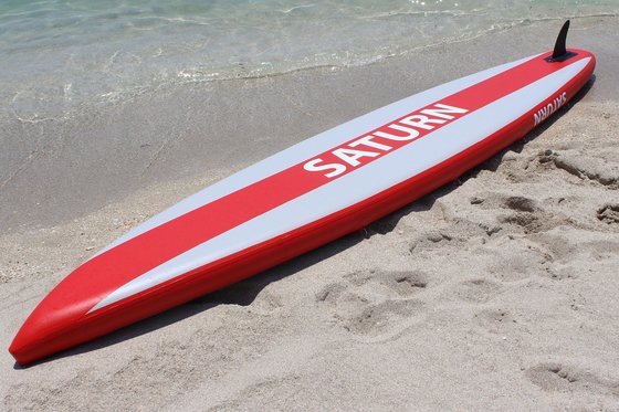 PVC Rainforced DWF Material SUP Race Boards 270L Volume With High Strength