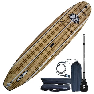 PVC Rainforced DWF SUP Inflatable Paddle Board For Water Sport