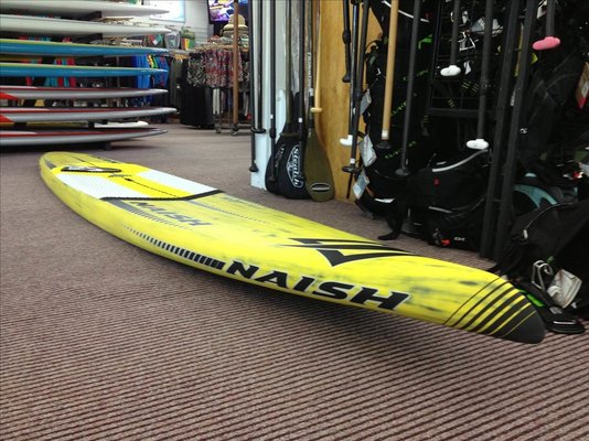 Bamboo Inflatable Race Sup , Inflatable Standing Paddle Board Fiberglass EPS