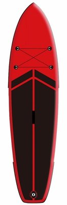 Stable Inflatable Stand Up Surfboard , Wide Sup Boards For Beginners
