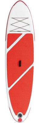 Red PVC Rainforced DWF Lightweight Sup Boards , Surfboard Paddle Board 10'6