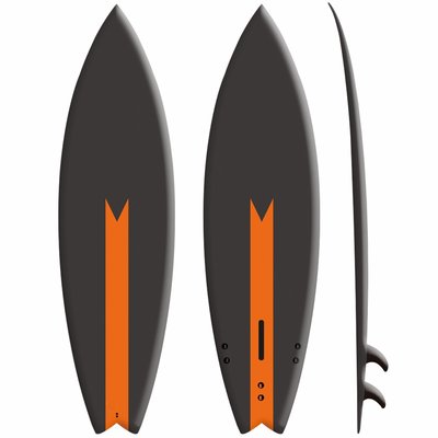 부판 9LB 순중량 6' 5"를 여행하는 고성능 X 24" X 3"