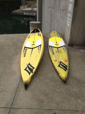 PVC Rainforced DWF 연약한 파도타기 널 8 발 15PSI 압력 10LB 순중량 긴 수명