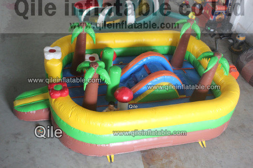 China mini playground, small playground, 4mx6m playground,chinese inflatables ,cheap inflatable supplier