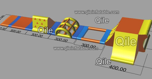 China Durable Inflatable Water Sports For Entertaiment / Water Park Games For Pool supplier