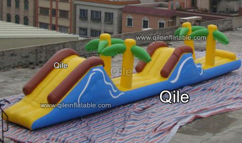 China Custom Size Inflatable Water Sports for Pool Durable PVC Tarpaulin supplier