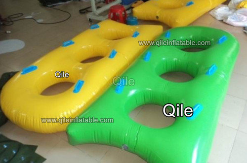 China Custom Size Inflatable Water Sports for Pool Durable PVC Tarpaulin supplier
