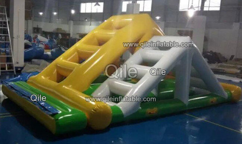 China Adults Inflatable Backyard Water Park , Jungle Joe With Slide supplier