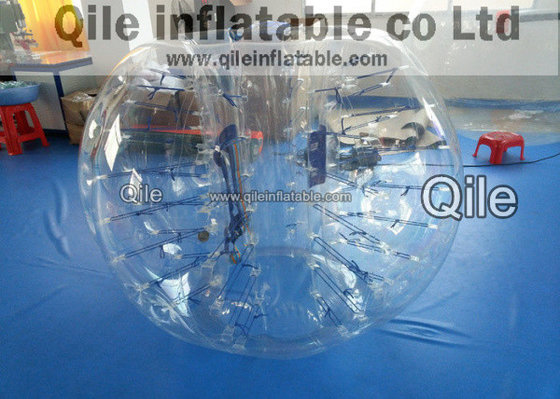 China Soccer Bubble / Bubble Football / Inflatable Bumper Ball For Adult supplier