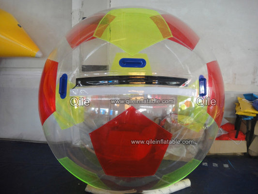 China Inflatable Pink Green Inflatable Water Ball Water Walking Ball supplier
